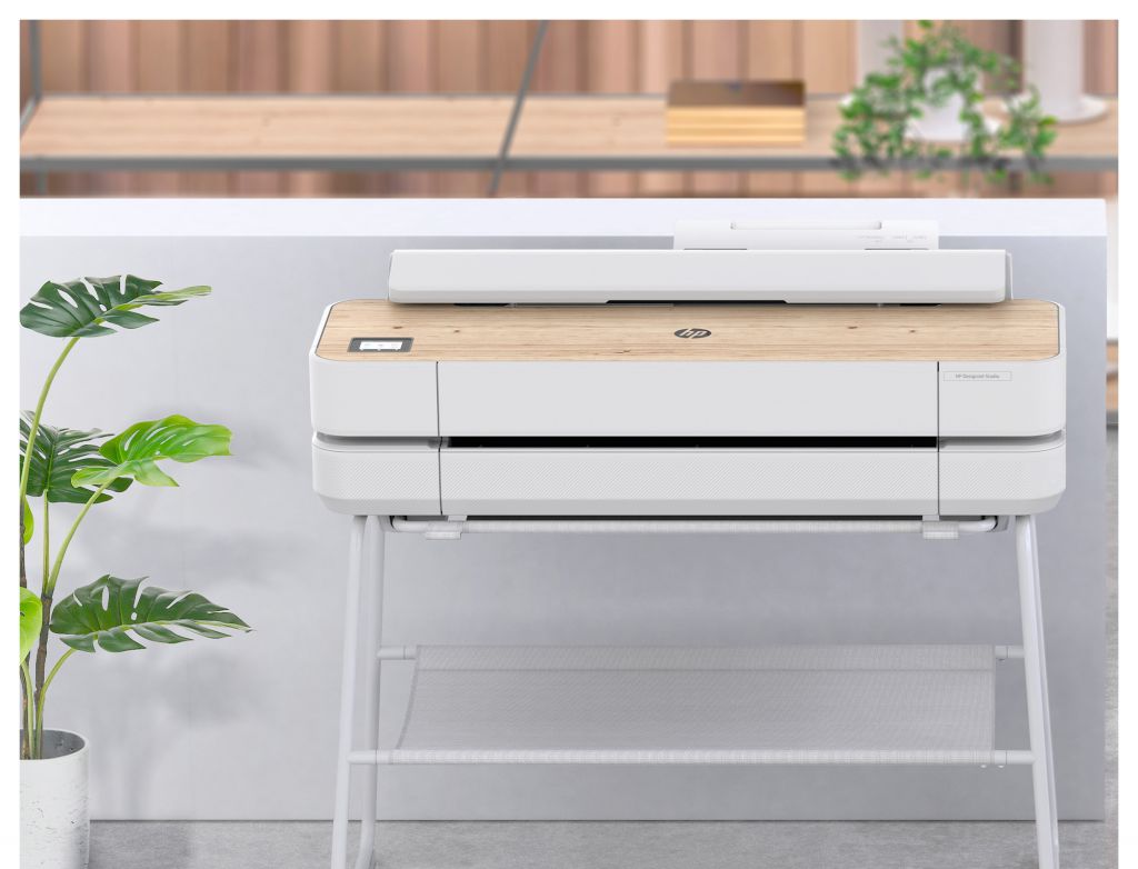 HP Releases NEW Plotter HP DesignJet Studio